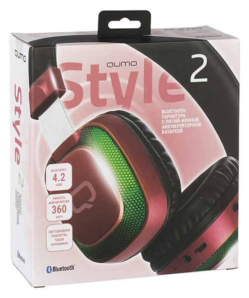 Bluetooth гарнитура Qumo Style 2