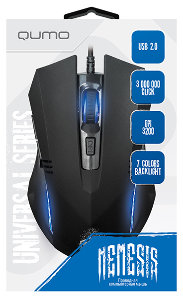 Офисная мышь Qumo Nemesis
